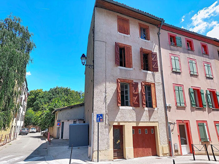 Maison 6 pièces à Pamiers, Centre-ville, Mercadal, Villeneuve, à vendre