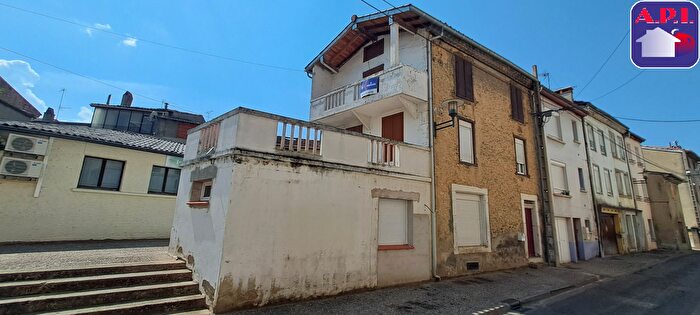 Maison 4 pièces à vendre - Lavelanet