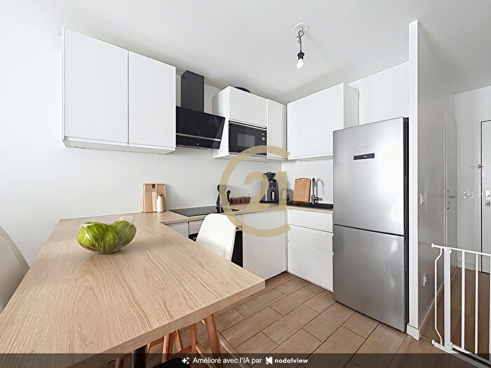 Appartement 2 pièces à Viry-Châtillon, à vendre
