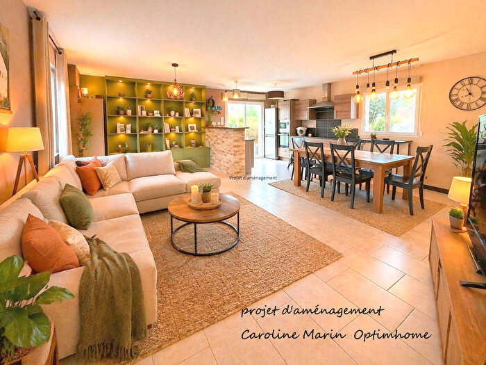 Maison à vendre - Honguemare-Guenouville - 5 pièces - 3 chambres