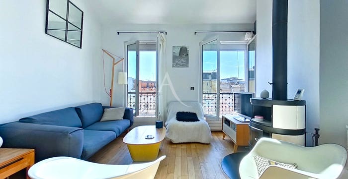 Paris 15ème, Georges Brassens - Appartement 4 pièces à vendre