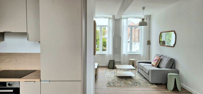 Saint Maurice-Pellevoisin, Lille - Appartement 3 pièces à louer