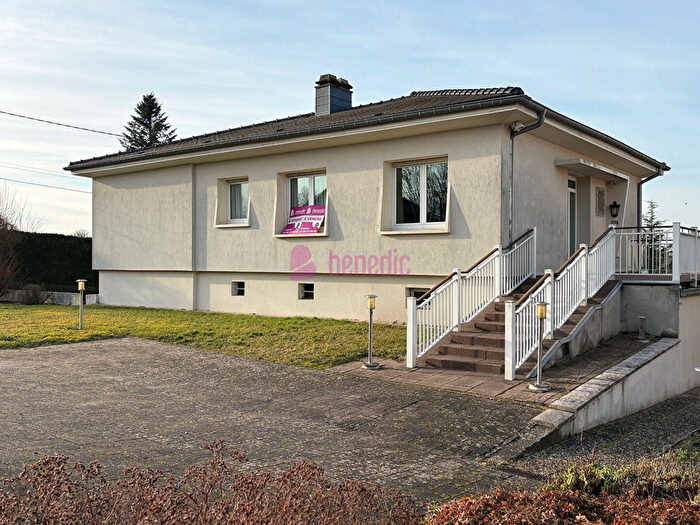 Maison à vendre - Sarreguemines, Himmelsberg, Beausoleil, Blauberg, Route de Nancy - 6 pièces - 3 chambres