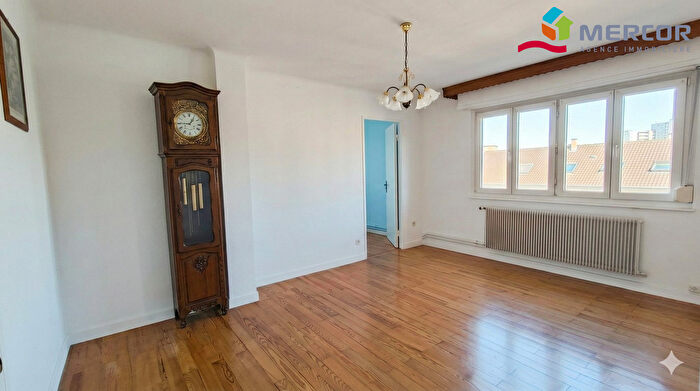 Appartement à vendre - Lingolsheim - 3 pièces - 2 chambres