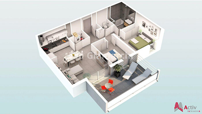 Maisons à vendre et appartements à louer - 2