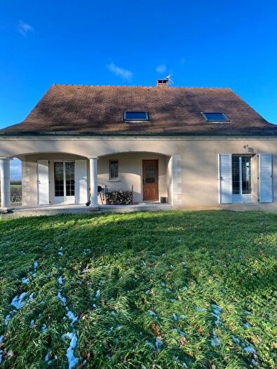 Maison à vendre - Saint-Bérain-sur-Dheune - 6 pièces - 4 chambres