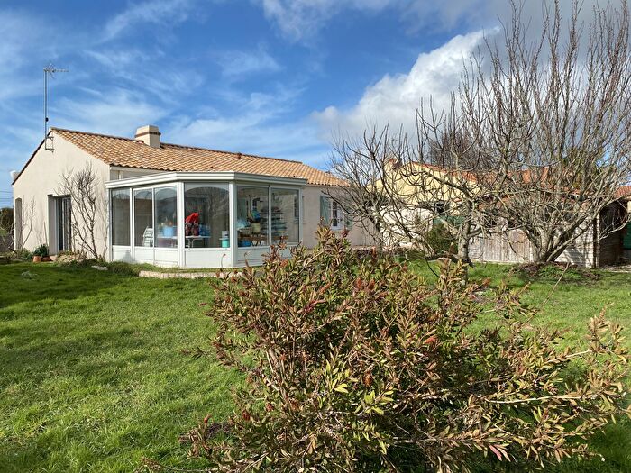 Maison à vendre - Bretignolles-sur-Mer - 3 pièces - 2 chambres