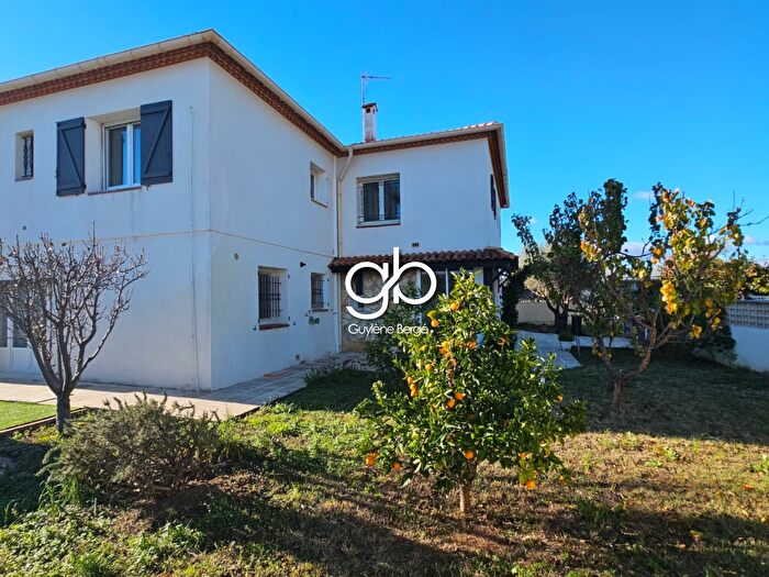 Maison à vendre - Mauguio, Marius Roustan, Louise Michel - 9 pièces - 5 chambres