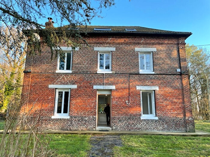 Maison à louer - Elbeuf, Le Buquet - 4 pièces - 2 chambres