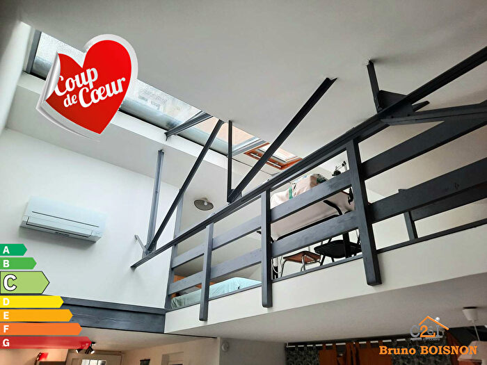 Appartement à vendre - Tours, Grammont - 2 pièces - 1 chambre