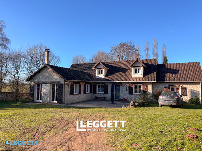 Maison à vendre - Rancon - 5 pièces - 4 chambres