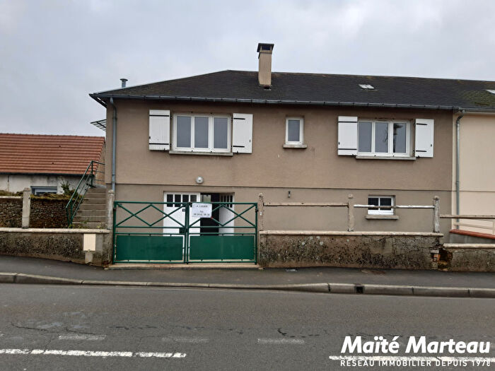 Maison 4 pièces à louer - Saint-Mars-d'Outillé