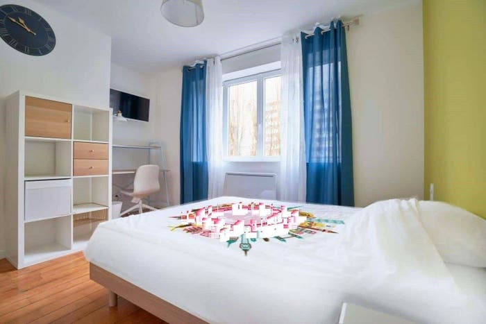 Appartement 1 pièce à Bourg, Lambersart, à louer
