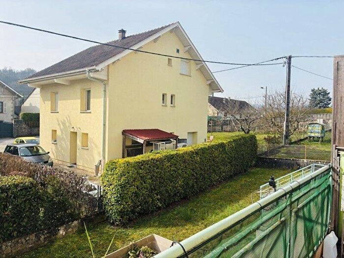 Appartement à louer - Frangy - 3 pièces - 2 chambres