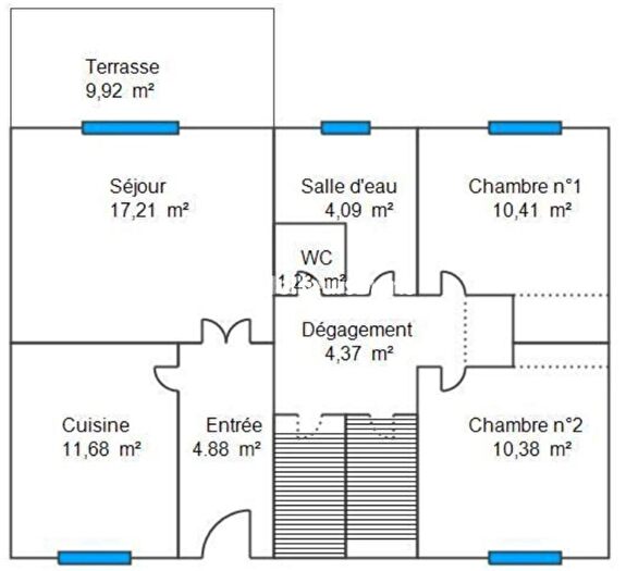 Maisons à vendre et appartements à louer - 2