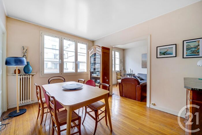Issy-les-Moulineaux, Centre-ville, Corentin Celton, Les Varennes - Appartement 5 pièces à vendre