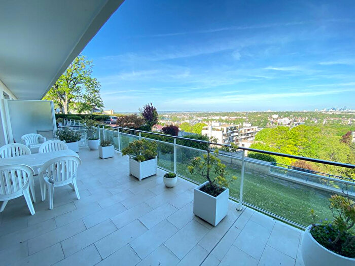 Le Pecq, Saint-Wandrille : Appartement 4 pièces à louer