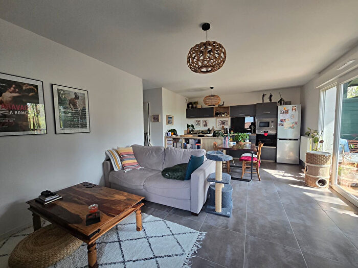 Appartement à vendre - Lahonce - 3 pièces - 2 chambres