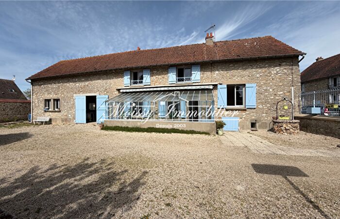 Maison 4 pièces à Montereau-sur-le-Jard, à vendre