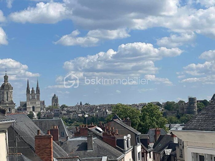 Centre, Angers : Appartement 3 pièces à louer