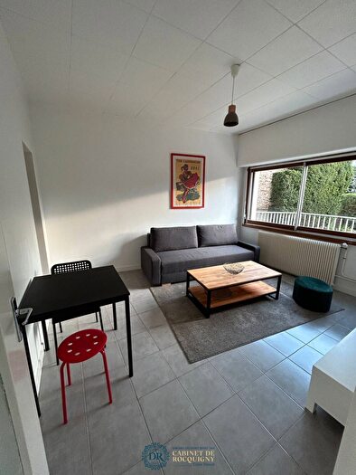 Appartement à louer - Bannier-Coligny, Orléans - 1 pièce