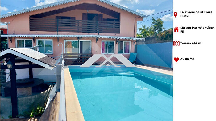 Maison à vendre - Saint-Louis, Bois de Nèfles, Cocos - 5 pièces - 4 chambres