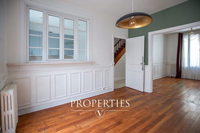 Maison à vendre - Vincennes, Est - 4 pièces - 2 chambres