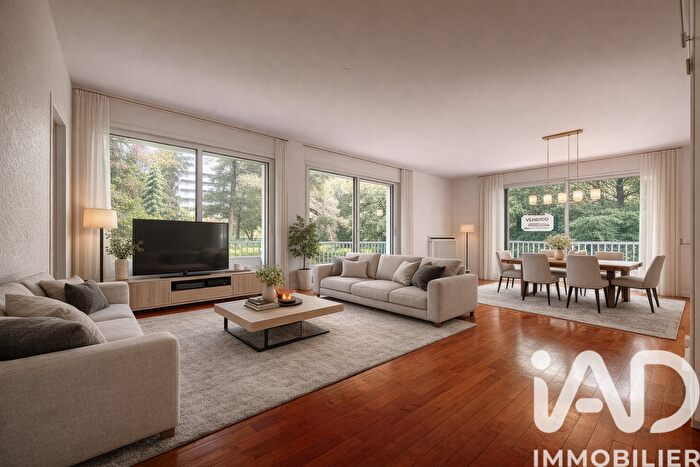 Appartement à vendre - Meylan, Haut Meylan, Charlaix - 4 pièces - 2 chambres