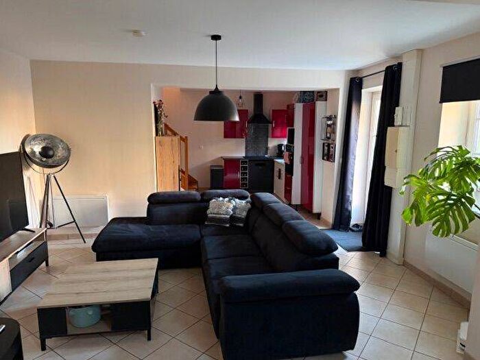 Maison à louer - Chavençon - 3 pièces - 2 chambres