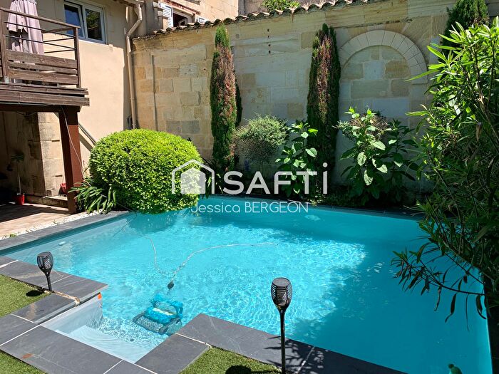 Maison à vendre - Libourne, Centre-ville, Bastide, Gare - 8 pièces - 4 chambres