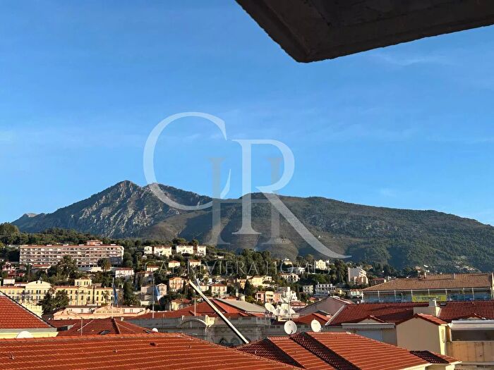 Menton, Hôtel de Ville, Vieille Ville, Musée, Madone, Carnolès - Appartement 2 pièces à vendre