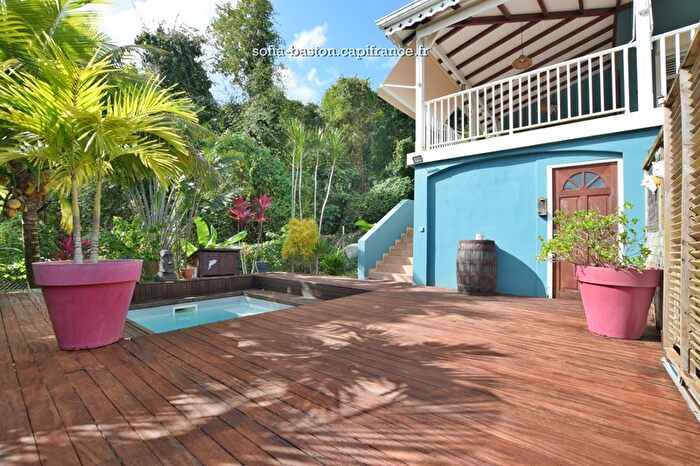 Maison à vendre - Les Trois-Îlets - 4 pièces - 3 chambres