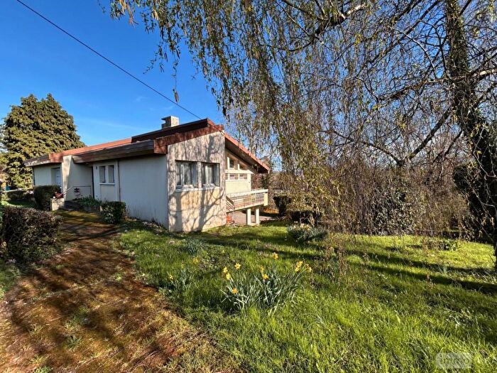 Besançon : Maison 8 pièces à vendre