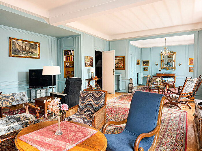 Appartement 5 pièces à Nantes, Centre-ville, à vendre