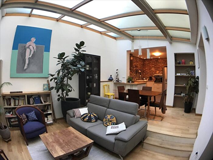 Appartement à louer - Joliot Curie, Arcueil - 4 pièces - 3 chambres