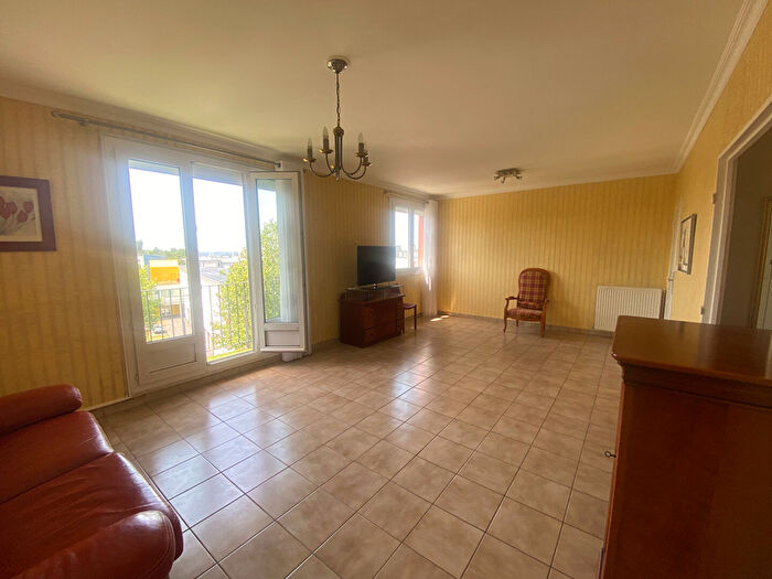 Brest, Kerbernard, Pen-ar-Creac'h : Appartement 4 pièces à vendre