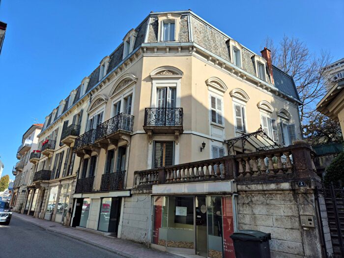 Appartement 4 pièces à vendre à Aix-les-Bains, Centre-ville