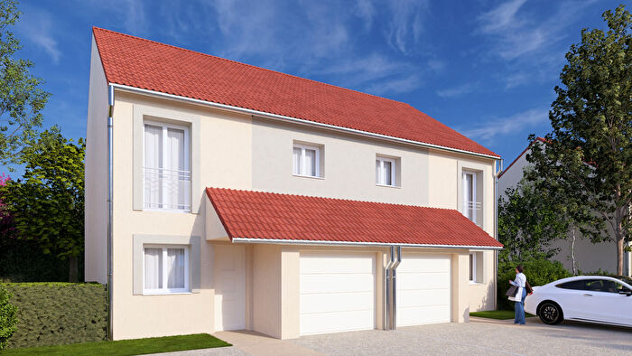 Maison 4 pièces à Mont-Saint-Martin, à vendre