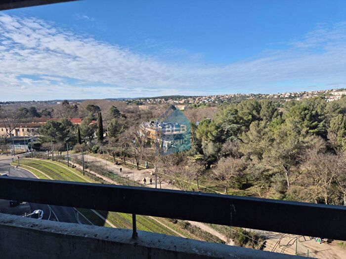 Appartement à louer - Montpellier - 5 pièces - 3 chambres