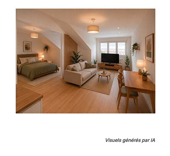 Appartement 1 pièce à vendre à Sarzeau, Penvins, Banastère, Suscinio, Landrezac