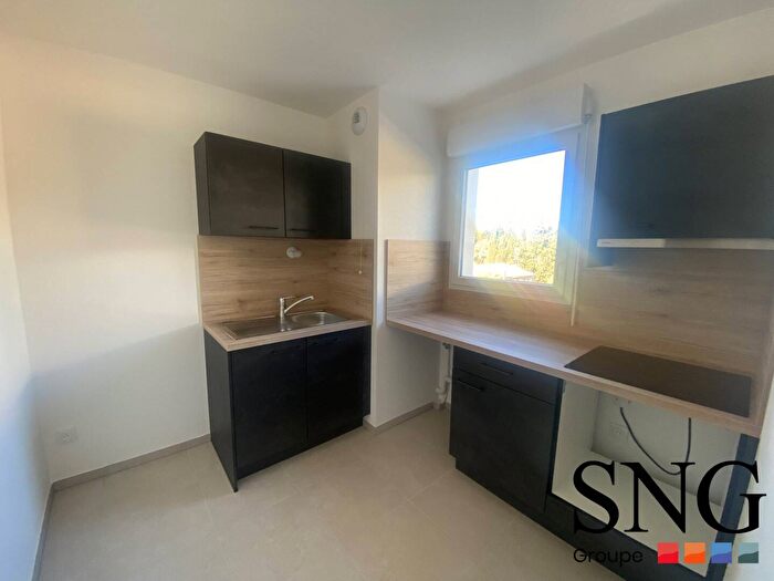 Appartement à louer - Le Merlan, Marseille ème arrondissement - 3 pièces - 2 chambres