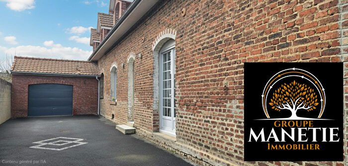 Maison à vendre - Villers-lès-Cagnicourt - 6 pièces - 4 chambres