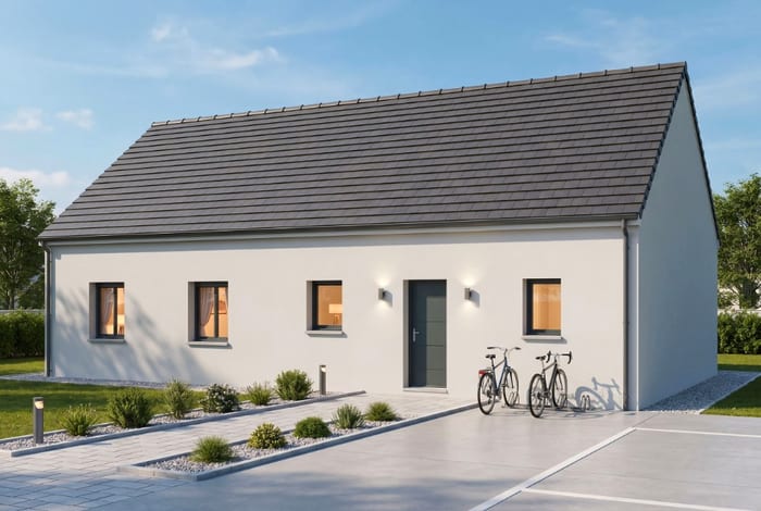 Maison 5 pièces à vendre à Arthon