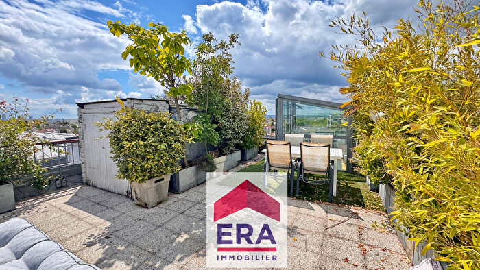 Sartrouville, La Vaudoire Centre-ville - Appartement 4 pièces à vendre