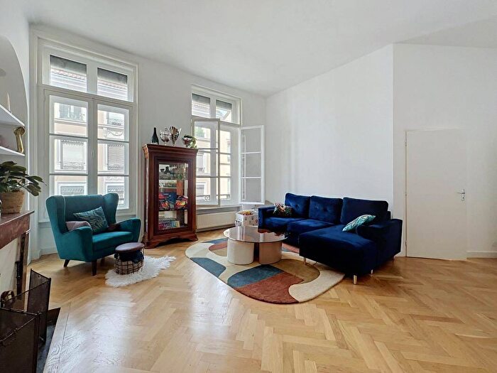Appartement 3 pièces à louer à Tête d'Or, Lyon 6ème arrondissement