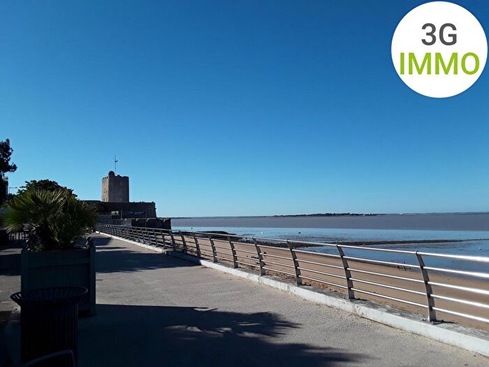 Appartement à vendre - Fouras - 3 pièces - 2 chambres