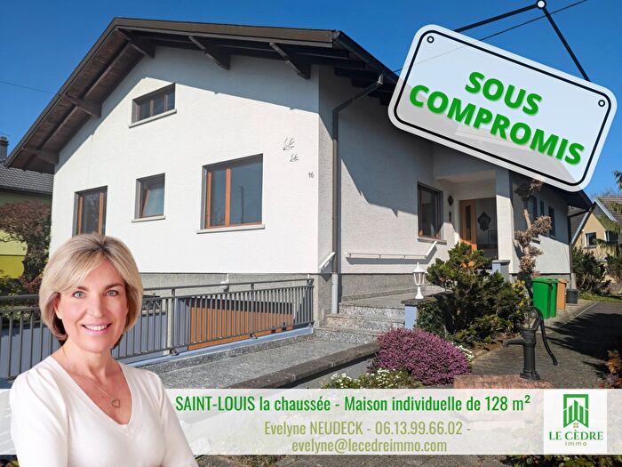 Maison à vendre - Saint-Louis, Neuweg - 6 pièces - 4 chambres