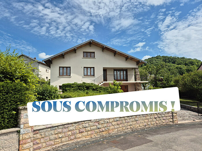 Maison à vendre - Vesoul, La Motte, Les Haberges - 4 pièces - 3 chambres