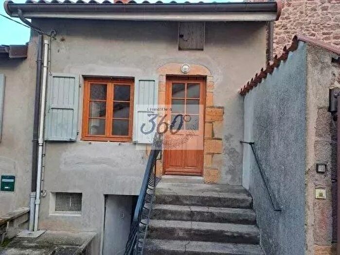 Maison à louer - Aigueperse - 2 pièces - 1 chambre