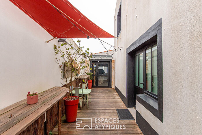 Maison à vendre - Noirmoutier-en-lîle, Centre-ville, Cinq Chemins - 7 pièces - 3 chambres